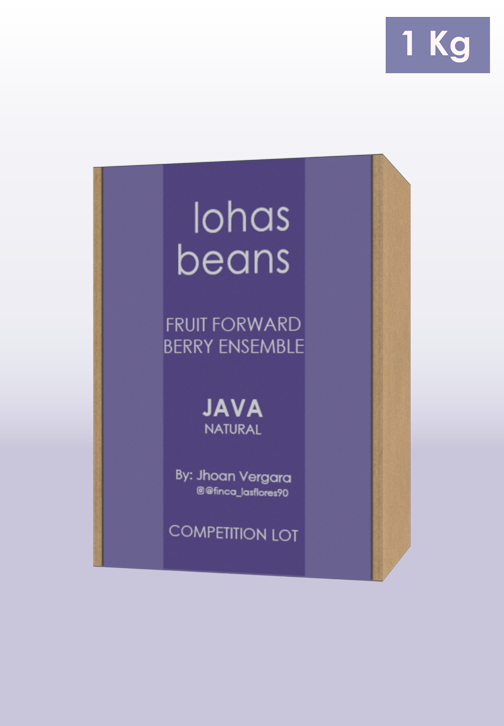 Java Fruit Forward Berry Ensemble Natural By Jhoan Vergara – Lohas Beans